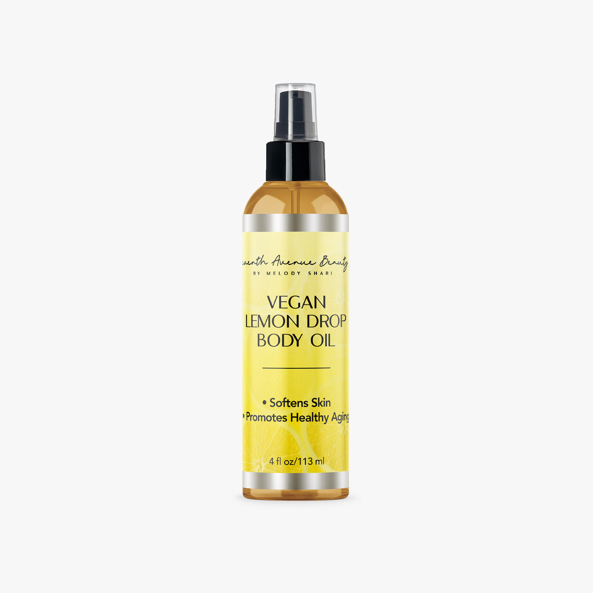 Vegan Lemon Drop Body Oil | Seventh Avenue Beauty